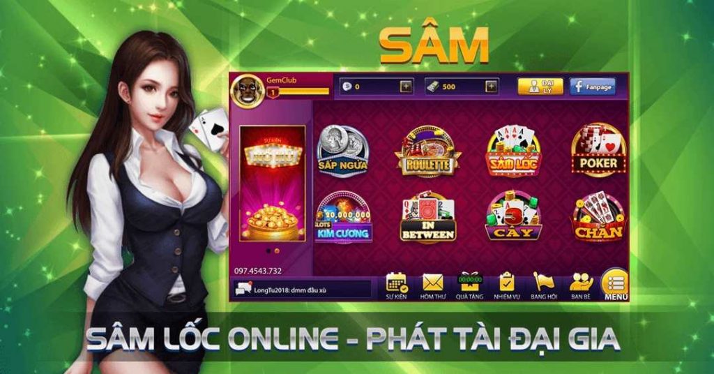Game bài Sâm Lốc - Top giải trí mà bạn không nên bỏ qua