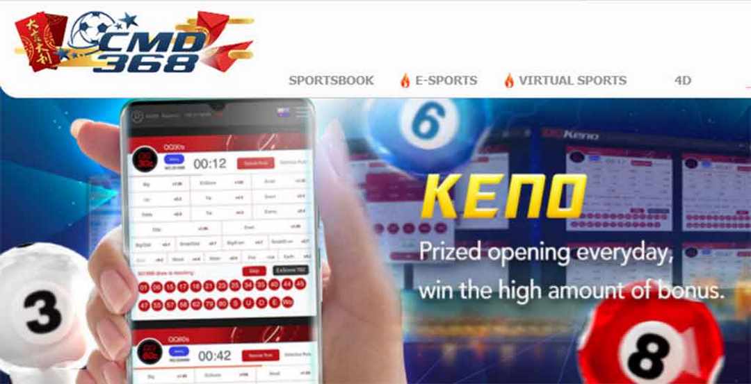 CMDBet - Cú nổ lớn trong ngành công nghiệp game online